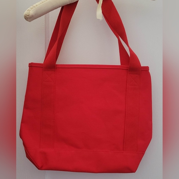 Vans | Bags | Nwt Vans Pergs Midi Tote Racing Red Bag | Poshmark